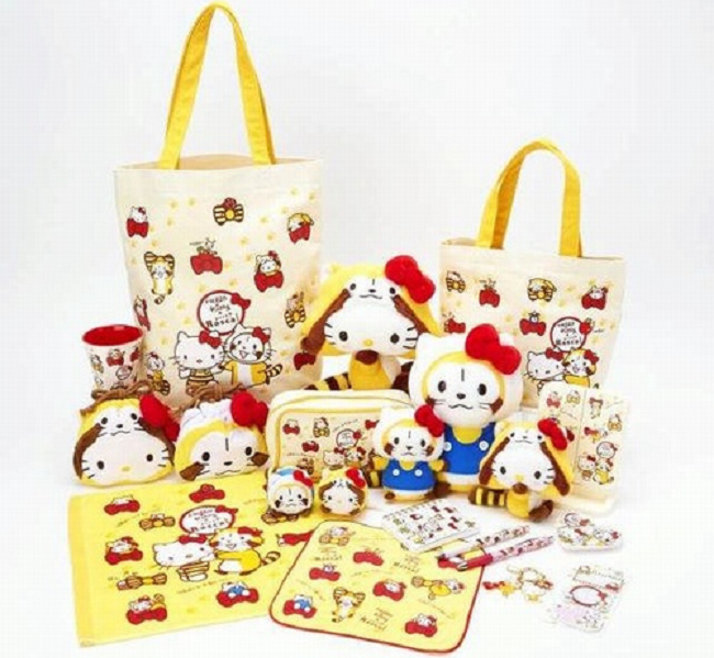 Rascal the Raccoon and Hello Kitty team up for some ridiculously cute ...