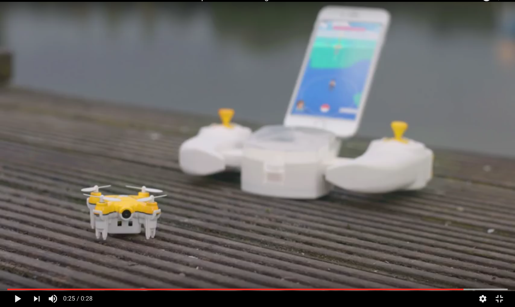 Awesome “Poké-drone” video shows how to catch the monsters in Pokémon ...