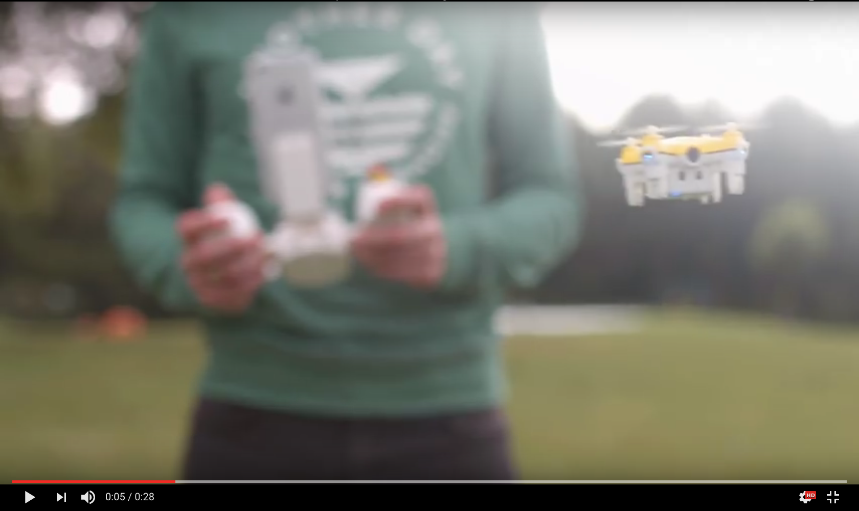 Awesome “Poké-drone” video shows how to catch the monsters in Pokémon ...