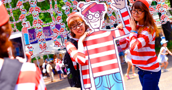 Where’s Waldo? In Japan! Live the dream of being inside a Where’s Waldo ...