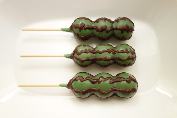 Watermelon Dango: Traditional Japanese dessert gets a new look for ...