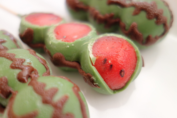 Watermelon Dango: Traditional Japanese dessert gets a new look for ...