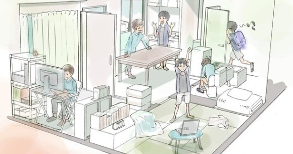 Japanese fans fund “Animator Dormitories” to help young anime artists ...