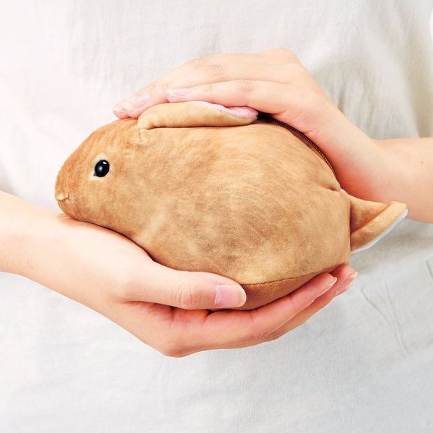 Adorable bunny pouches from Japan look like real, live rabbits ...