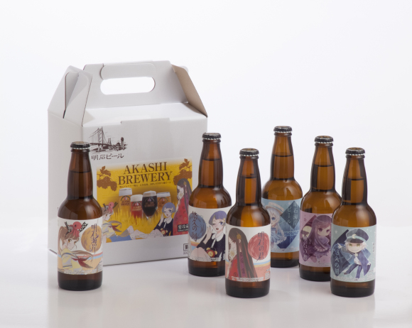 Akashi Brewery is now offering “Moe Beer” for your thirst-quenching ...