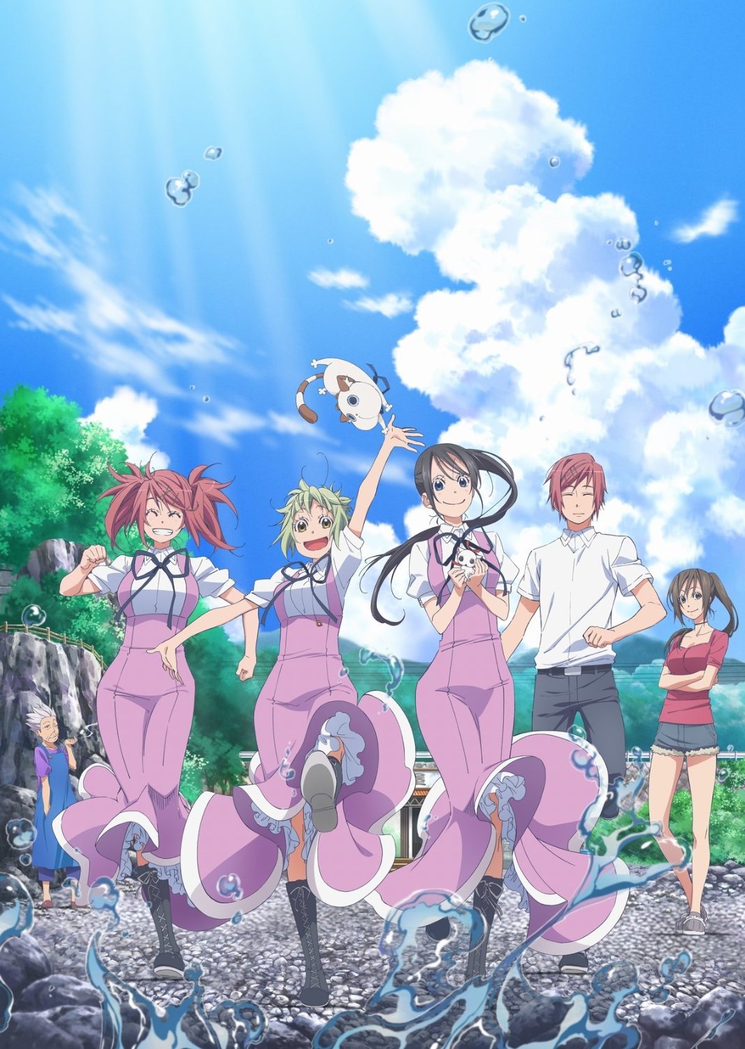 The top ocean-themed anime otaku most want to cool off with this summer ...