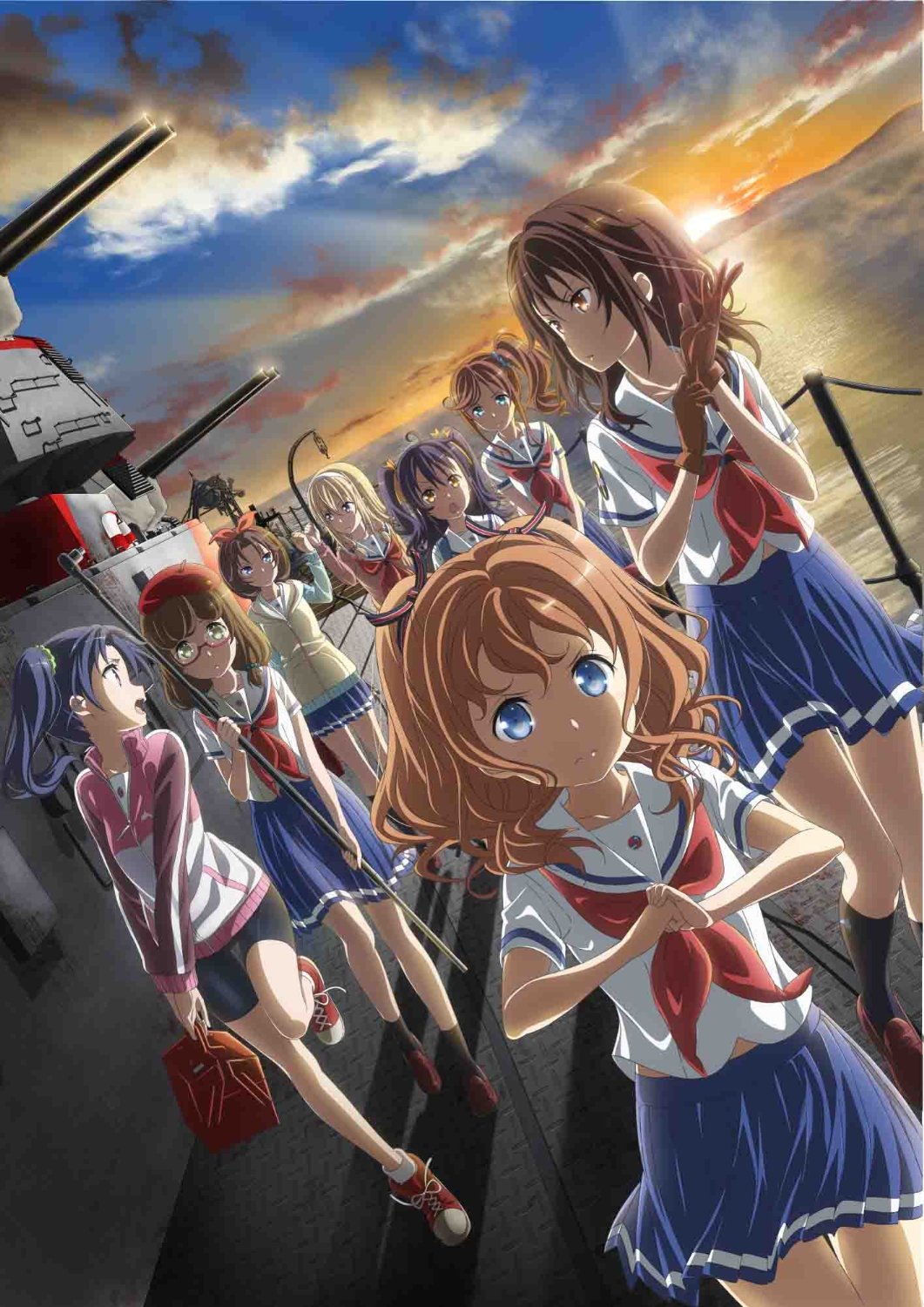 The top ocean-themed anime otaku most want to cool off with this summer ...