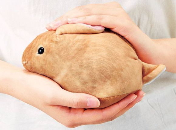 Adorable bunny pouches from Japan look like real, live rabbits ...