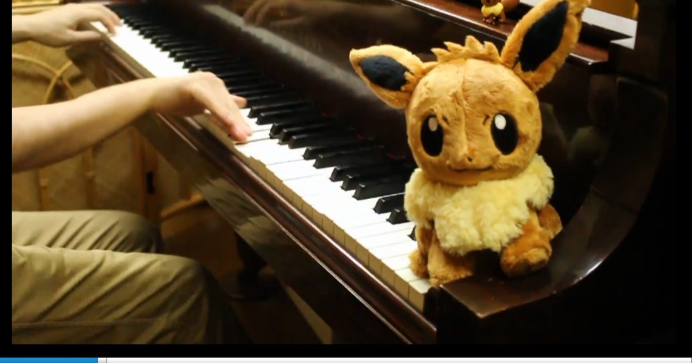 Pianist plays impressive arrangement of Pokémon background music ...