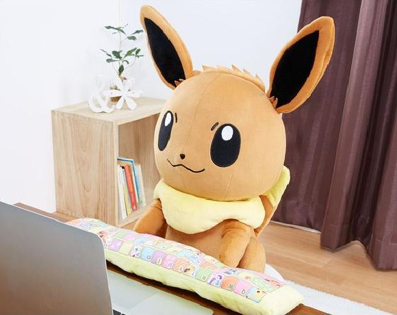 Pokémon’s Eevee becomes the latest adorable PC cushion wrist rest from ...