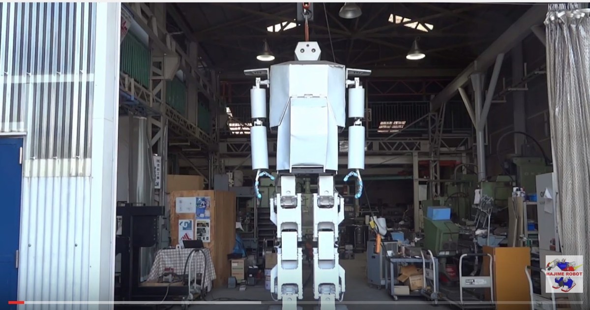 Small Osaka company gradually working its way to an 18-meter rideable ...