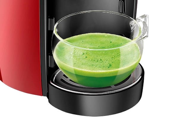Nestlé presents instant matcha green tea…from a coffee machine ...