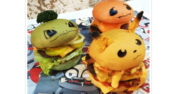 Restaurant turns Pikachu and other starter Pokémon into adorable ...
