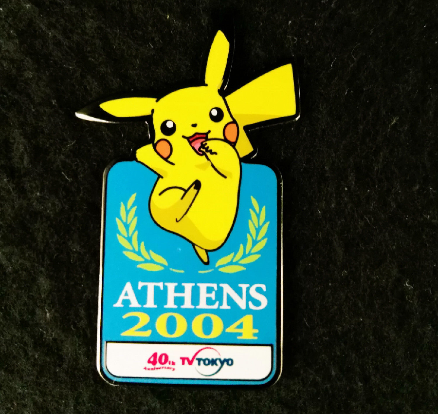Pikachu shows up at the Rio Olympics in adorable pin form, sends ...