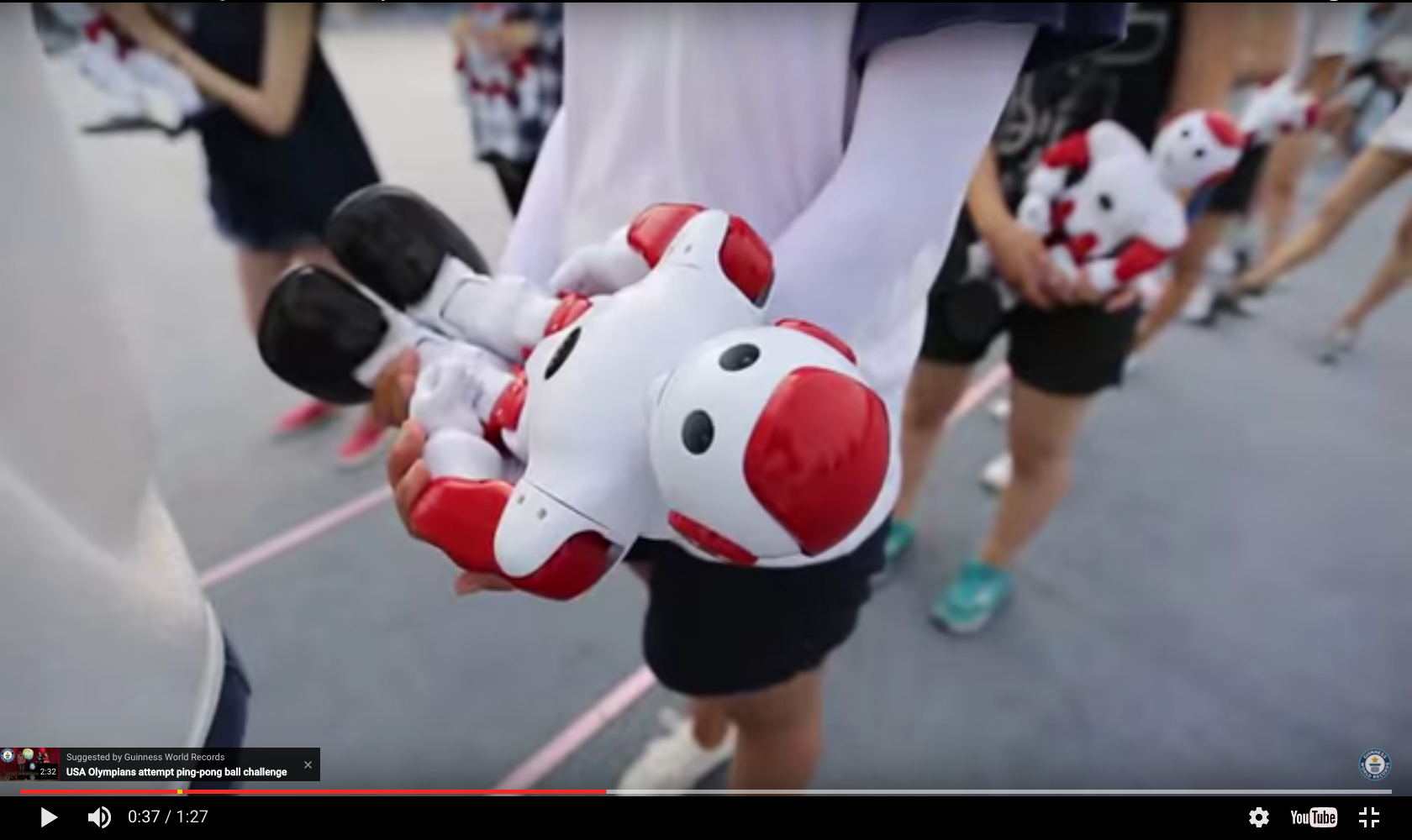 1,007 Dancing Robots Smash Guinness World Record | SoraNews24 -Japan News-