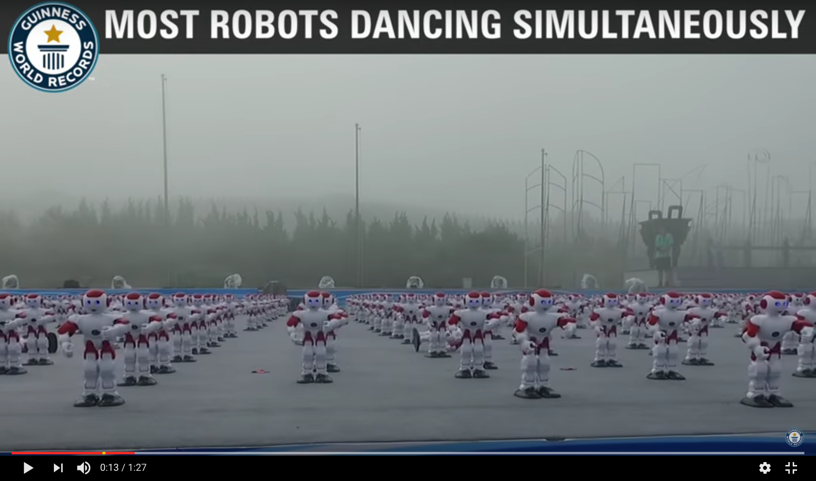 1,007 Dancing Robots Smash Guinness World Record | SoraNews24 -Japan News-