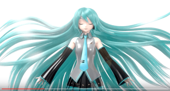 Japanese vocaloid Hatsune Miku takes the reins from Scarlett Johansson ...