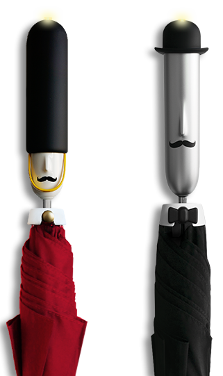 The world’s first smart umbrella is the last umbrella you’ll ever lose ...