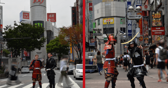 Tokyo photo studio turns you into street samurai with armor photo shoot ...