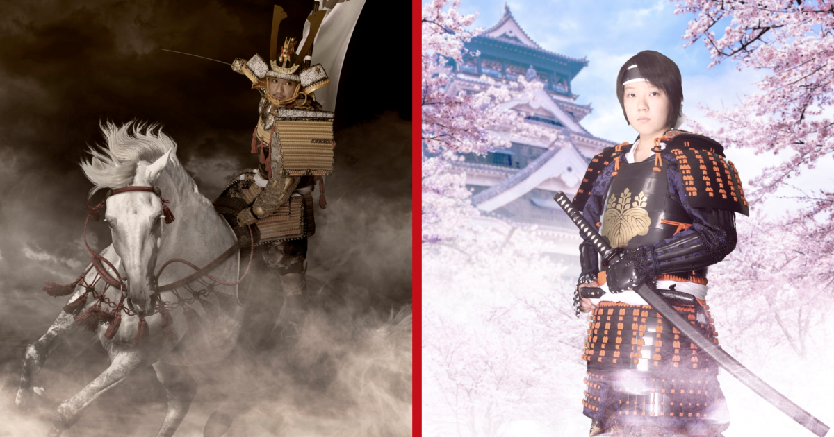 Tokyo’s new samurai photo studio sends you to Japan’s feudal era with ...