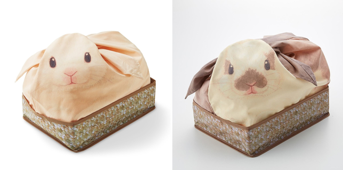 Cute Japanese bunny bags store your items and keep you company at the ...
