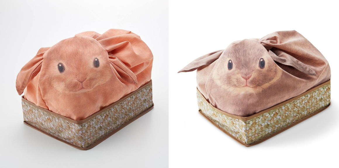 Cute Japanese bunny bags store your items and keep you company at the ...