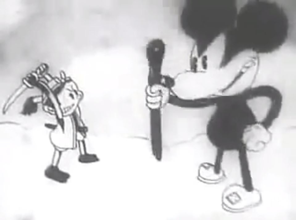 Lest we forget 1936: The year fake Mickey Mouse attacked Japan ...