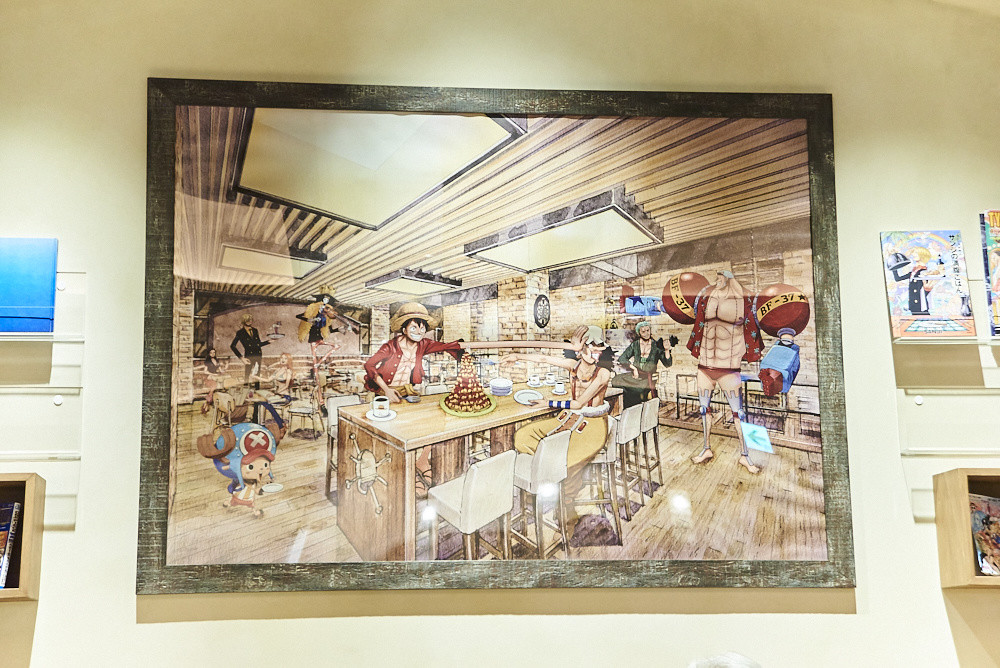 Visiting the official One Piece Library Cafe【Photo Report】 | SoraNews24 ...