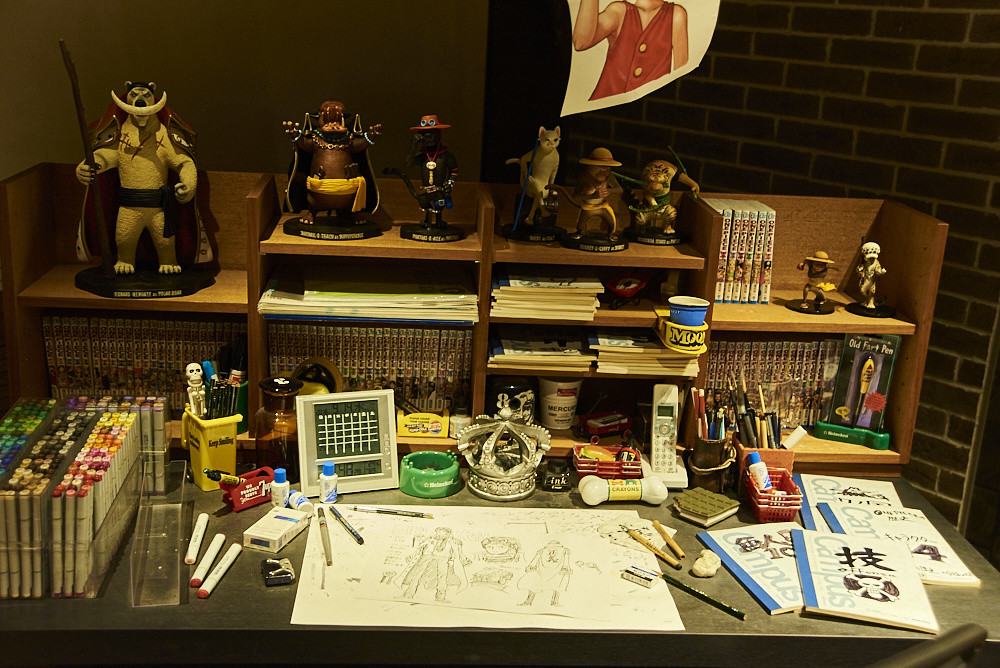 Visiting the official One Piece Library Cafe【Photo Report】 | SoraNews24 ...
