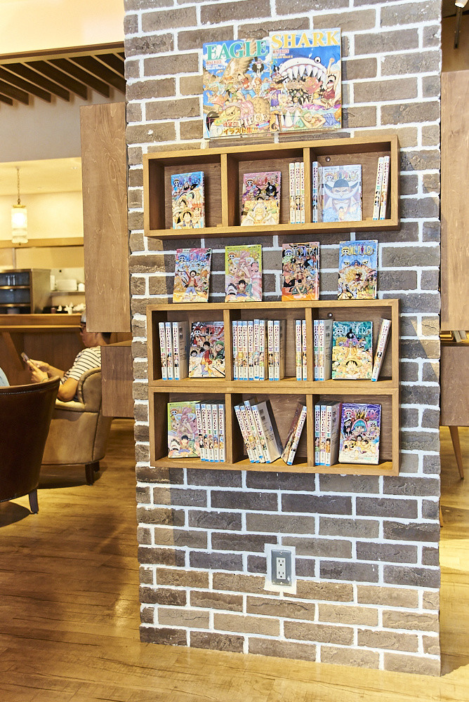Visiting the official One Piece Library Cafe【Photo Report】 | SoraNews24 ...