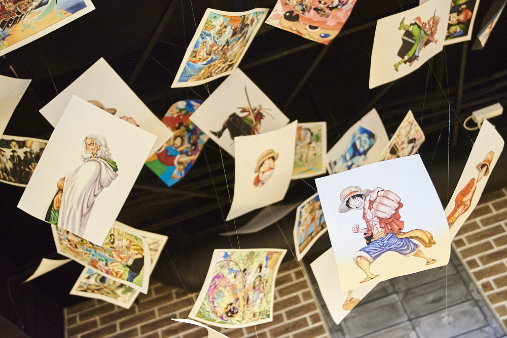 Visiting the official One Piece Library Cafe【Photo Report】 | SoraNews24 ...