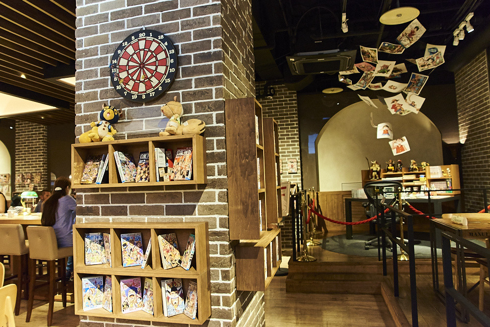 Visiting the official One Piece Library Cafe【Photo Report】 | SoraNews24 ...