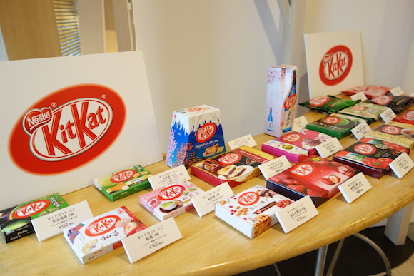 Huge range of Japanese Kit Kat flavours available at new pop-up museum ...
