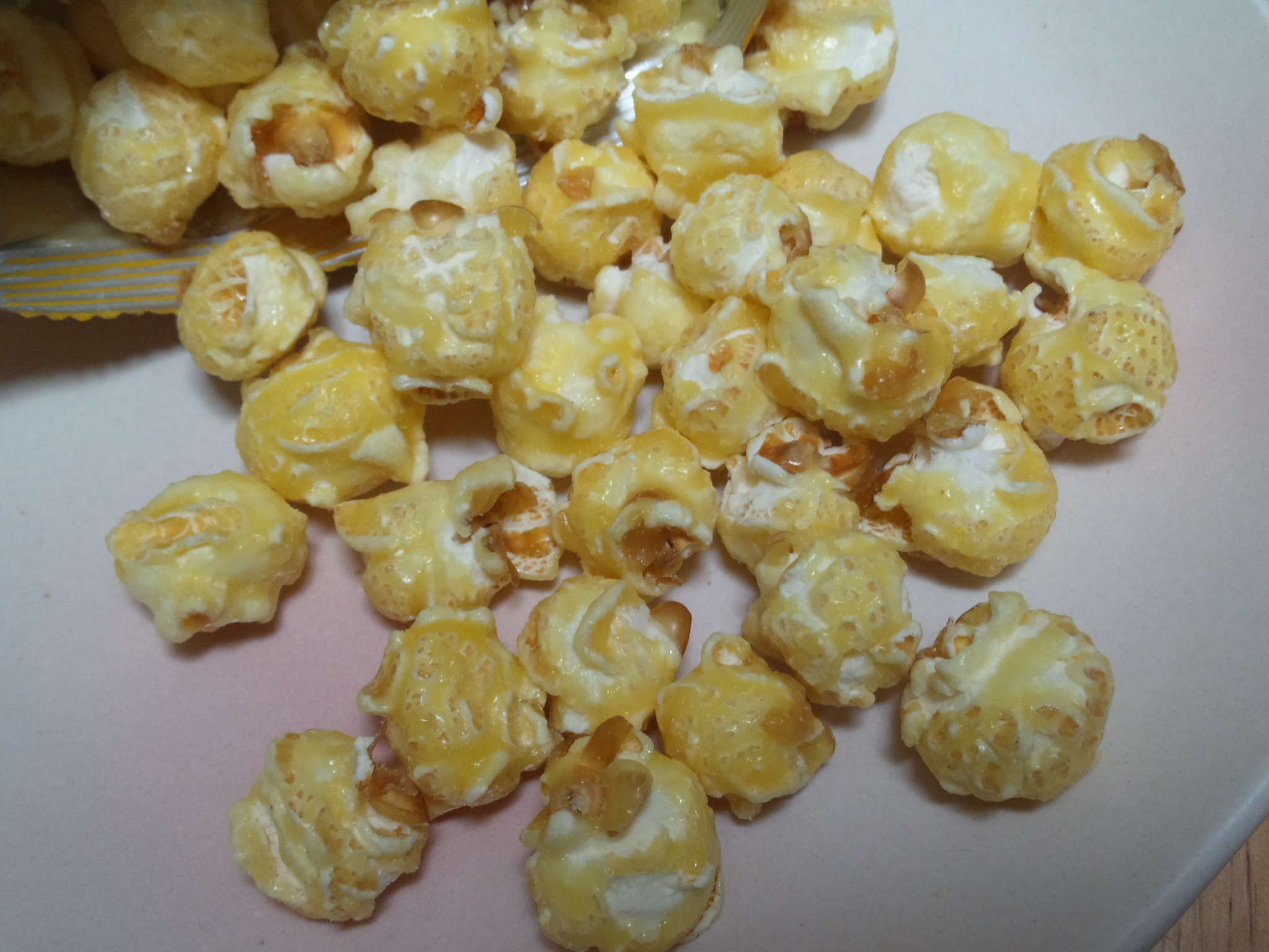 Popcorn and lemon tea? The unlikely combo is here for a limited time ...