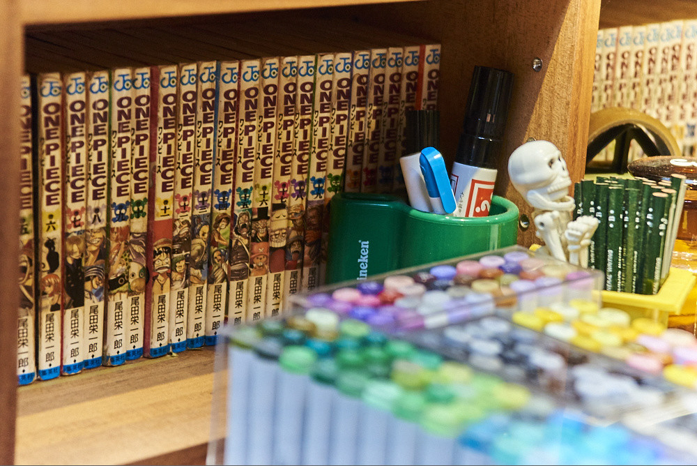 Visiting the official One Piece Library Cafe【Photo Report】 | SoraNews24 ...