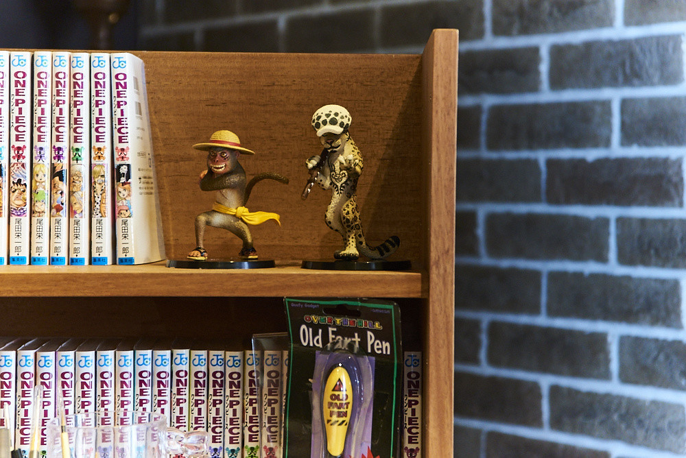Visiting the official One Piece Library Cafe【Photo Report】 | SoraNews24 ...