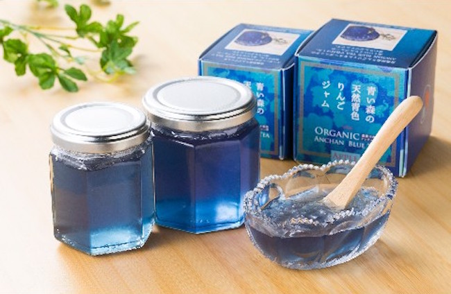 Beautiful blue apple jam is taking the Japanese internet’s breath away ...