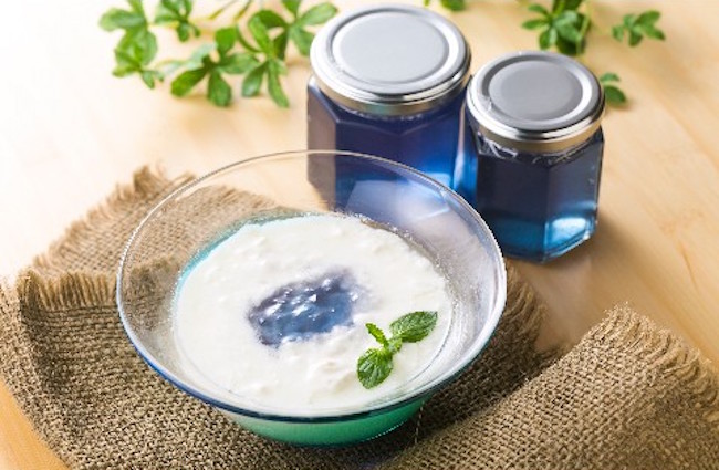 Beautiful blue apple jam is taking the Japanese internet’s breath away ...