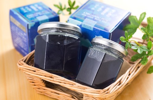 Beautiful blue apple jam is taking the Japanese internet’s breath away ...