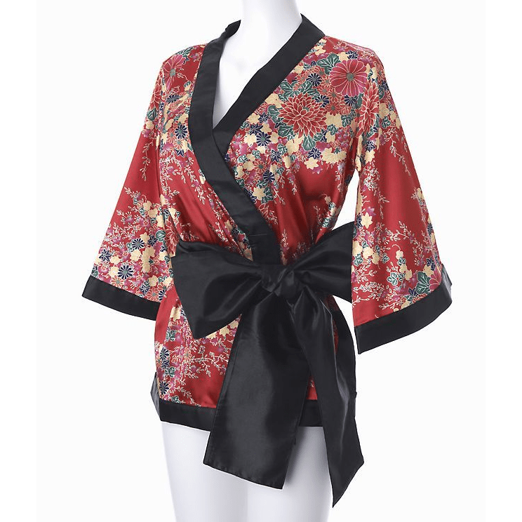 Japan’s kimono-style bra and panties bring traditional motif to modern ...