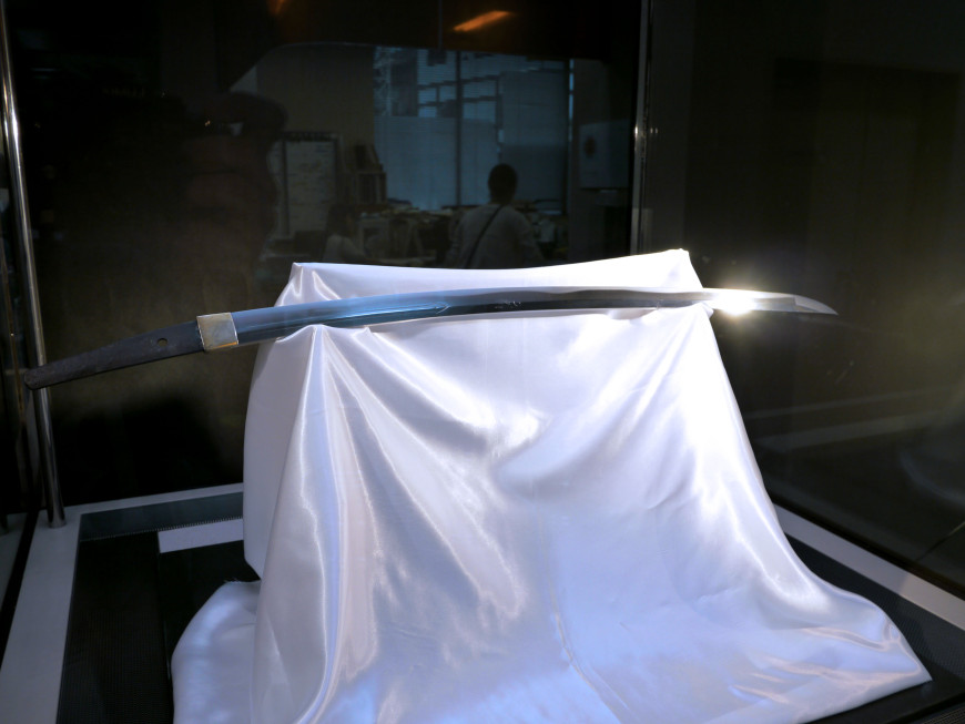 Amazing exhibition of Japan’s legendary “cursed katana” is going on ...