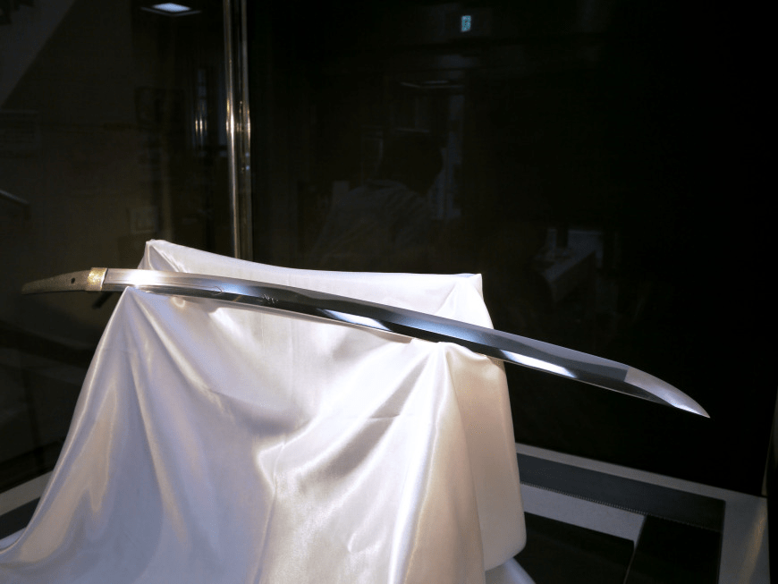 Amazing exhibition of Japan’s legendary “cursed katana” is going on ...