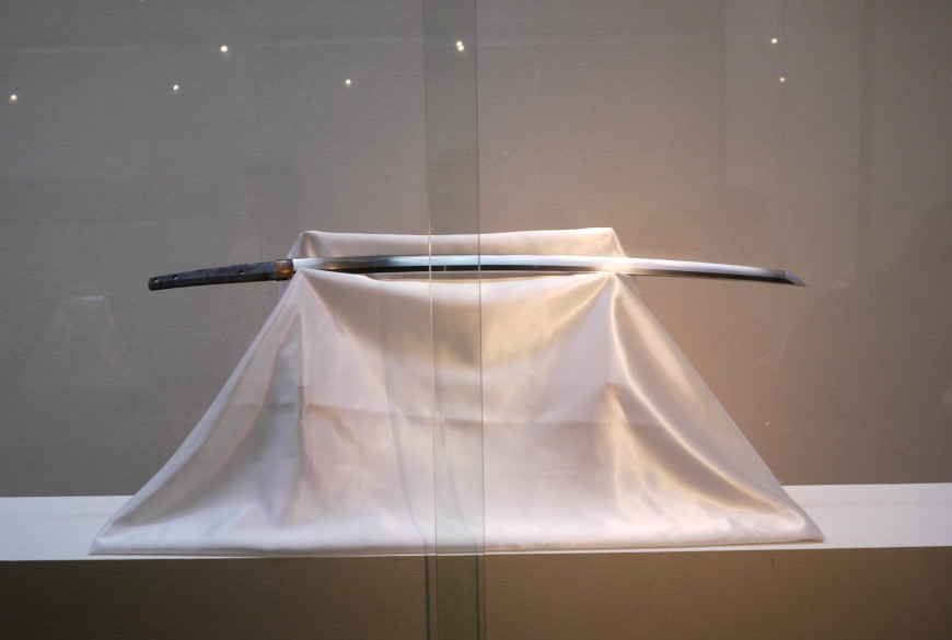 Amazing exhibition of Japan’s legendary “cursed katana” is going on ...