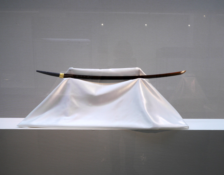 Amazing exhibition of Japan’s legendary “cursed katana” is going on ...