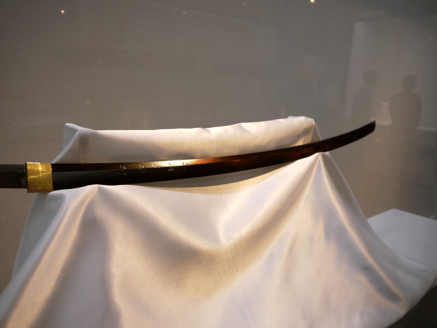 Amazing exhibition of Japan’s legendary “cursed katana” is going on ...