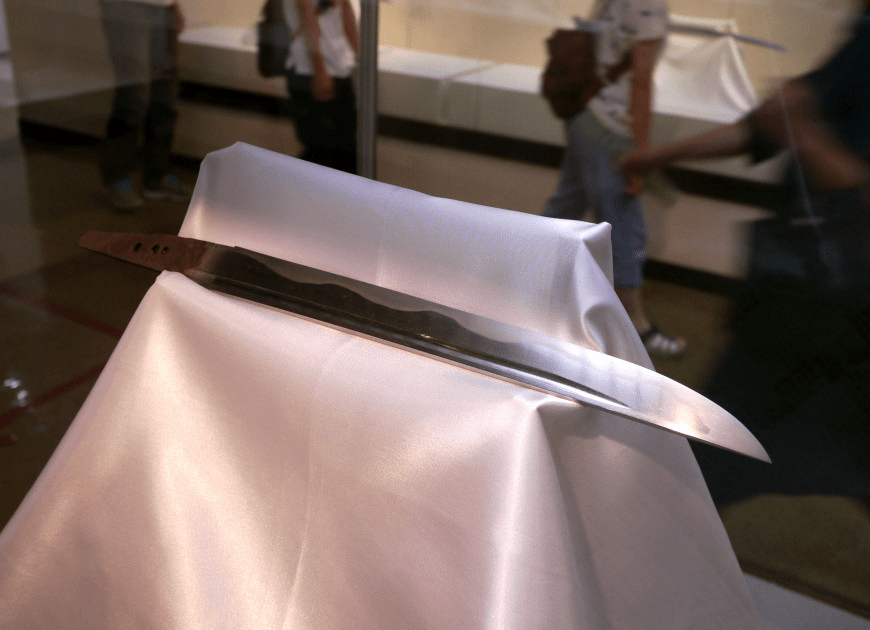 Amazing exhibition of Japan’s legendary “cursed katana” is going on ...