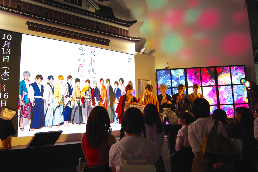 The handsome booth samurai of Tokyo Game Show 2016【Photos】 | SoraNews24 ...