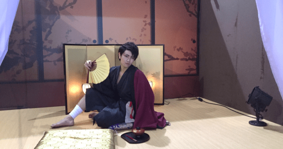 The handsome booth samurai of Tokyo Game Show 2016【Photos】 | SoraNews24 ...