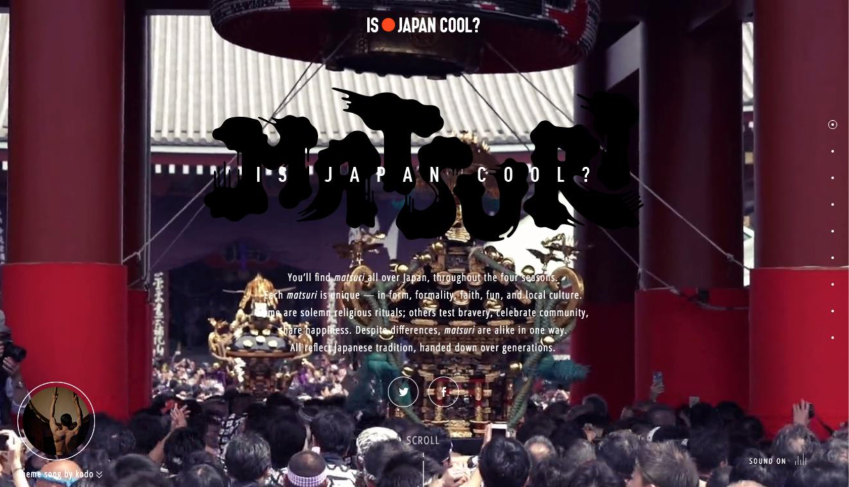 Japan’s Kodo taiko group creates awesome new performance with 3D sound ...