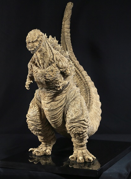 Godzilla figure based on Shin Godzilla CG model is stunningly detailed ...
